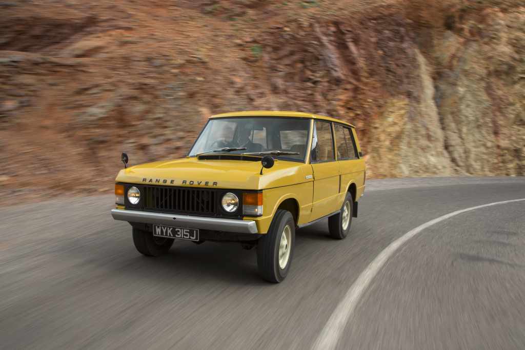 1971 range rover