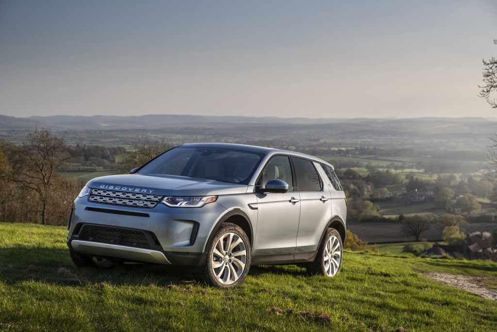 LAND ROVER ANNOUNCES NEW REFINED & VERSATILE 2020 DISCOVERY SPORT | JLR ...