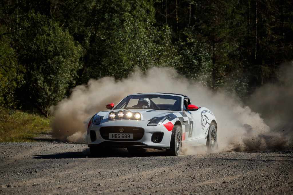 JAGUAR F-TYPE RALLY CARS CELEBRATE 70 YEARS OF SPORTS CAR HERITAGE ...