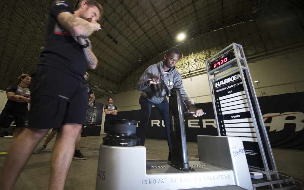Chicago Basketball Star sails through Land Rover BAR Challenge | Land ...