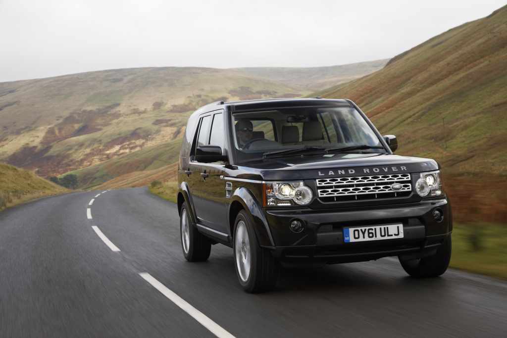 The New 2012 Model Year Discovery 4 | Land Rover Media Newsroom