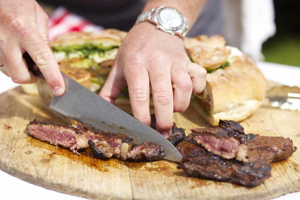 how to cook steak james martin