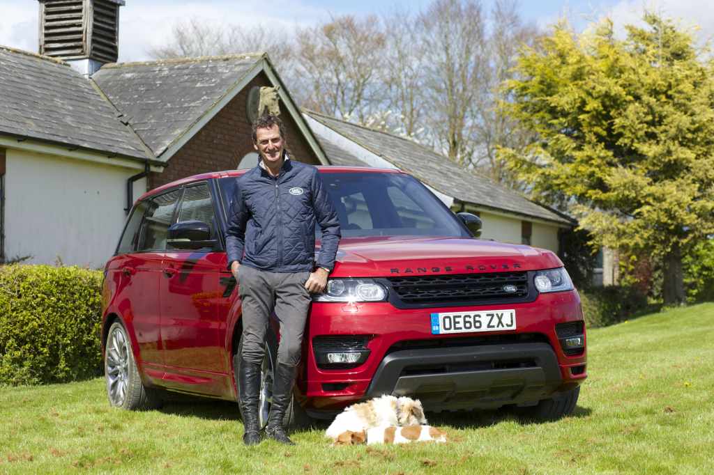 Land Rover Announces Sir Mark Todd As New Ambassador Land Rover Media