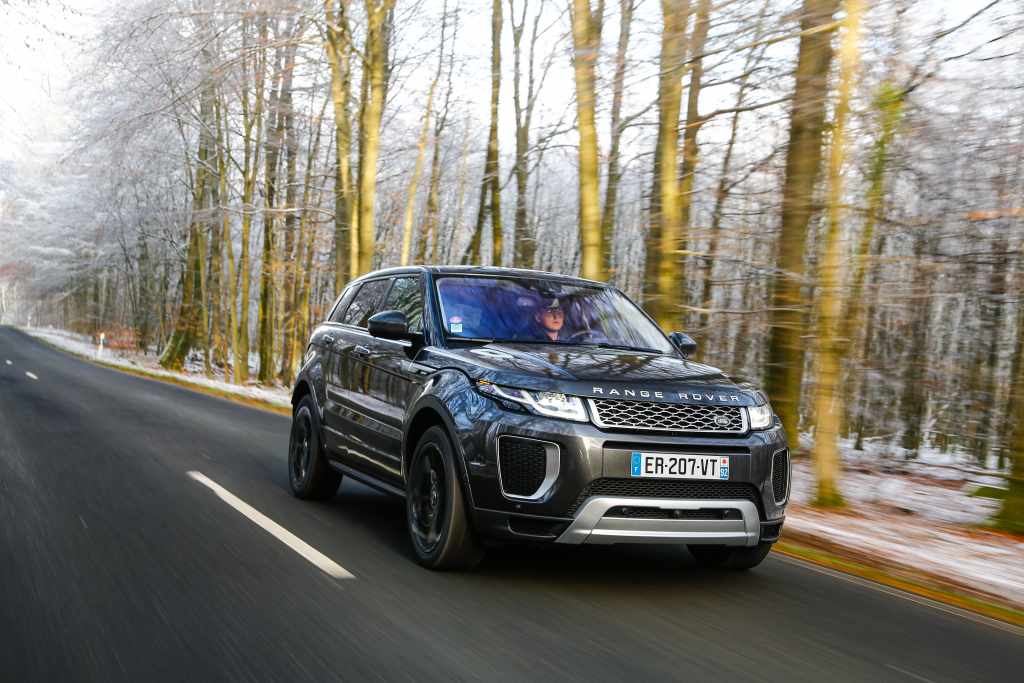 Range Rover Evoque MY18 2.0 Si4* in Carpathian Grey | Land Rover Media ...