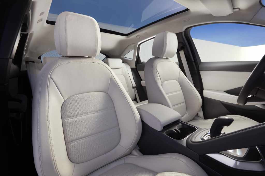 INTERIOR - NEW JAGUAR E-PACE | JLR Media Newsroom
