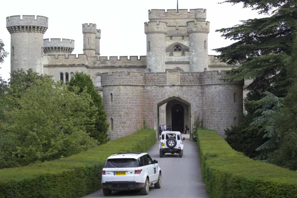 Barbour for Land Rover Collection Launched | Land Rover Media Newsroom