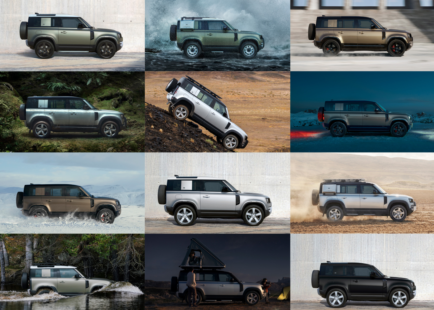 THE NEW DEFENDER: REINVENTING A DESIGN ICON | Land Rover Media Newsroom