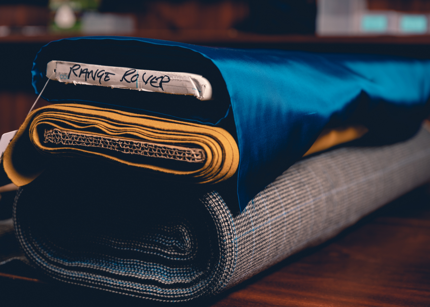 LAND ROVER AND HENRY POOLE CREATE UNIQUE FABRIC TO CELEBRATE 50 YEARS ...