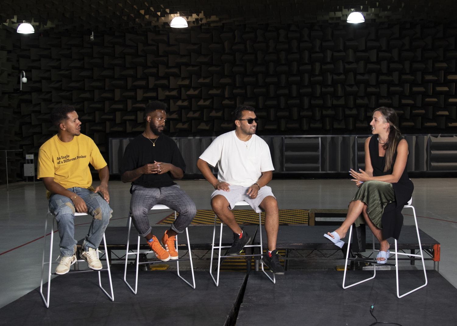 JAGUAR PARTNERS WITH 4TH FLOOR CREATIVE AND ARTISTS DISCIPLES AND PIP ...