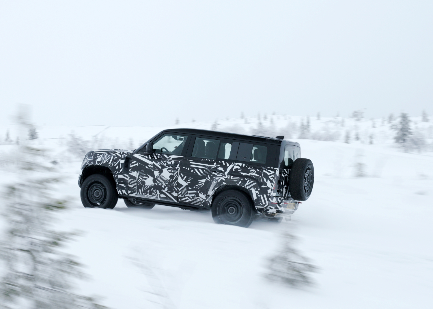 GROUNDBREAKING NEW DEFENDER OCTA WILL BE REVEALED ON 3 JULY, FOLLOWING ...