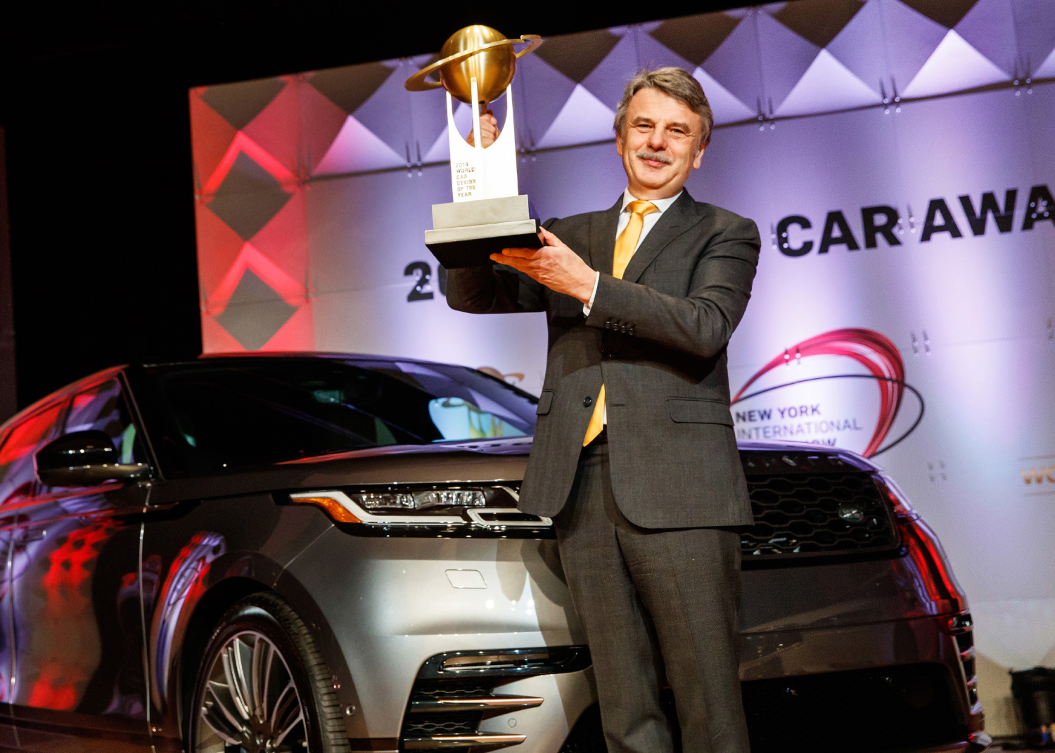 RANGE ROVER VELAR NAMED MOST BEAUTIFUL CAR IN THE WORLD | JLR Media ...