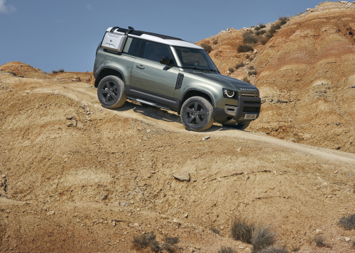 THE NEW DEFENDER 90: OFF-ROAD CAPABILITY | Land Rover Media Newsroom