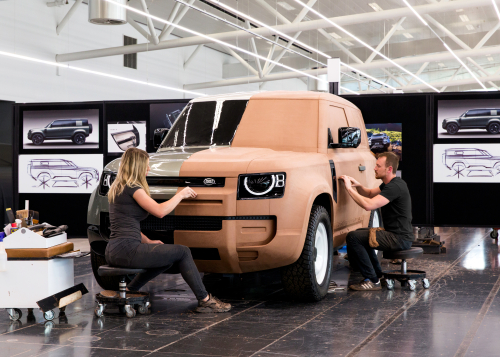 CHARACTERFUL DESIGN: THE NEW LAND ROVER DEFENDER | Land Rover Media ...