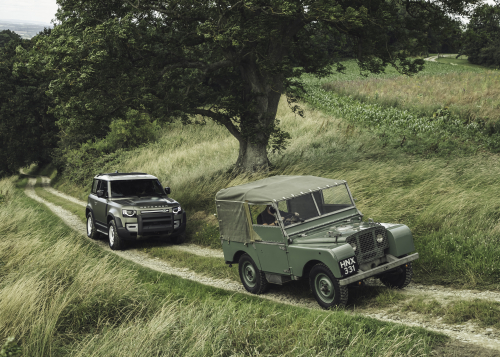 THE NEW DEFENDER 90: OFF-ROAD CAPABILITY | Jaguar 2024 Media Newsroom