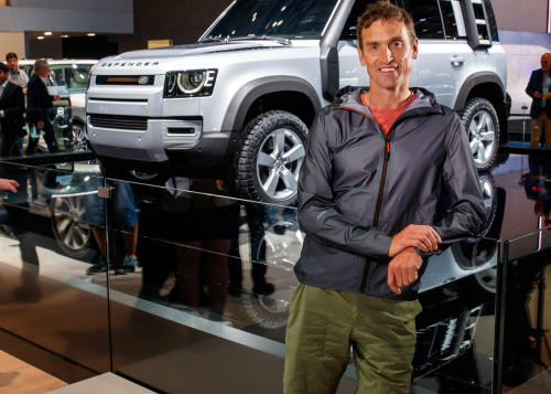 LAND ROVER ANNOUNCES MUSTO PARTNERSHIP AT NEW DEFENDER WORLD PREMIERE ...