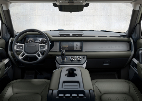 PURPOSEFUL INTERIOR: THE NEW LAND ROVER DEFENDER | Jaguar Media Newsroom