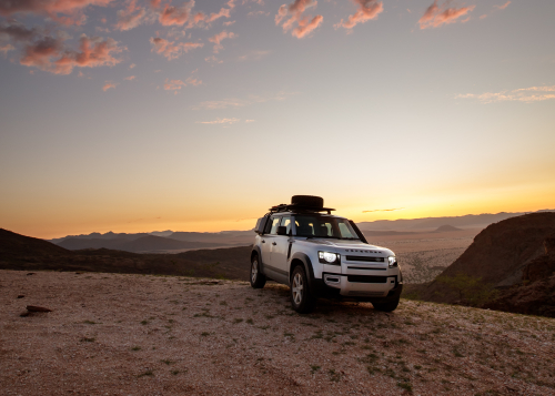 New Defender - Namibia - Off-Road - Sand & Desert Terrain | JLR Media ...