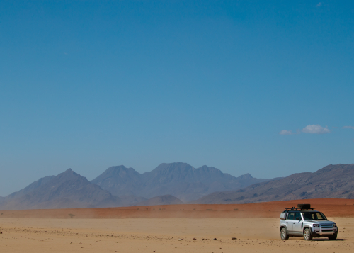 New Defender - Namibia - Off-Road - Sand & Desert Terrain | JLR Media ...