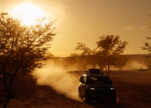 New Defender - Namibia - Off-Road - Sand & Desert Terrain | JLR Media ...