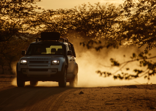 New Defender - Namibia - Off-Road - Sand & Desert Terrain | JLR Media ...
