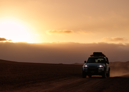 New Defender - Namibia - Off-Road - Sand & Desert Terrain | JLR Media ...