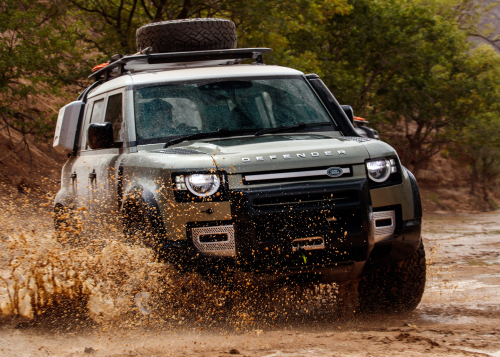 THE NEW DEFENDER IN NAMIBIA | Land Rover Media Newsroom