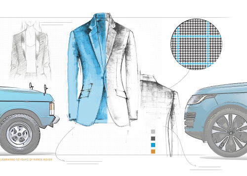 50 YEARS OF RANGE ROVER - LAND ROVER AND HENRY POOLE CREATE UNIQUE ...