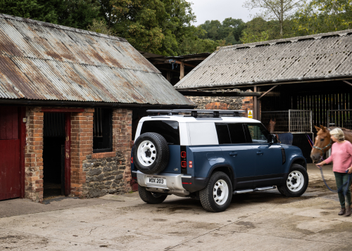 LAND ROVER DEFENDER HARD TOP - BILDER | JLR Media Newsroom