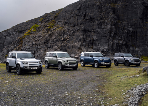 The New Land Rover Defender Hard Top - Family | Land Rover Media Newsroom