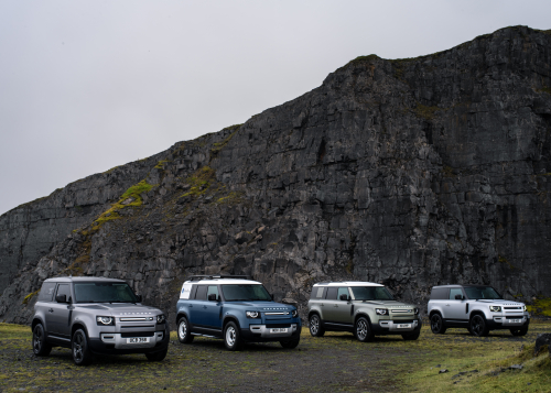 The New Land Rover Defender Family | Land Rover Media Newsroom