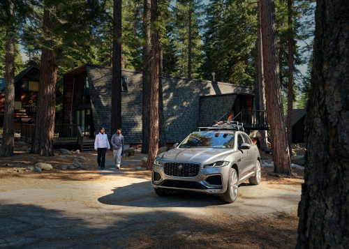 NEW JAGUAR F-PACE - EXTERIOR STATIC IMAGES | JLR Media Newsroom