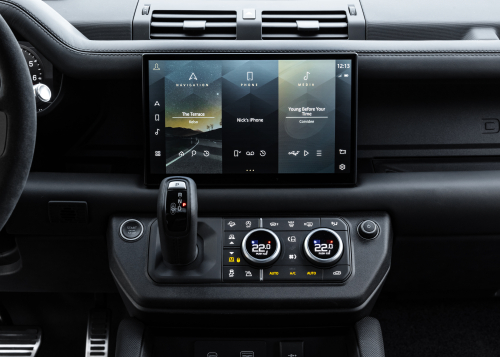 Defender V8 Carpathian Edition - Images | Land Rover Media Newsroom