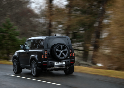 Defender V8 Carpathian Edition - Images | Land Rover Media Newsroom