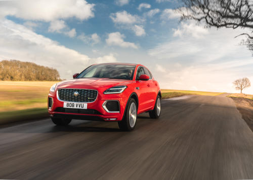 NEW E-PACE P300e PHEV – CALDERA RED | Jaguar 2024 Media Newsroom