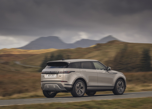 Range Rover Evoque PHEV - Seoul Pearl Silver | Land Rover Media Newsroom