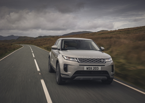 Range Rover Evoque PHEV - Seoul Pearl Silver | Land Rover Media Newsroom