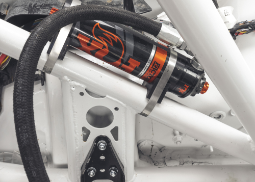 BOWLER DEFENDER CHALLENGE VEHICLE - INTERIOR IMAGES | Land Rover Media ...