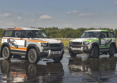 BOWLER DEFENDER CHALLENGE VEHICLE - STATIC IMAGES | JLR Media Newsroom