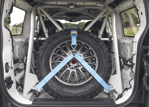 BOWLER DEFENDER CHALLENGE VEHICLE - INTERIOR IMAGES | JLR Media Newsroom