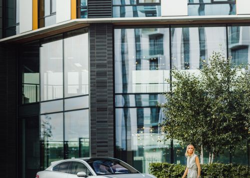 22MY I-PACE – INDUS SILVER | Jaguar 2024 Media Newsroom