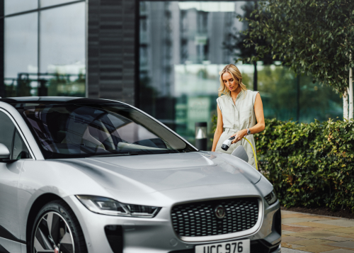 22MY I-PACE – INDUS SILVER | Jaguar Media Newsroom