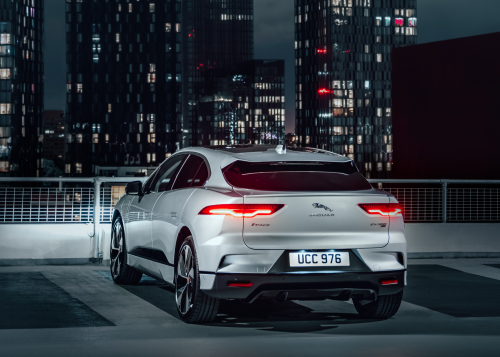 22MY I-PACE – INDUS SILVER | Jaguar 2024 Media Newsroom