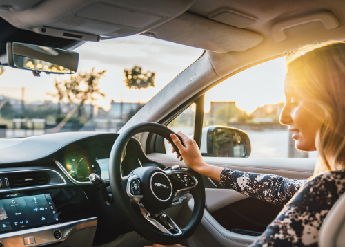 22MY I-PACE – INDUS SILVER | Jaguar 2024 Media Newsroom