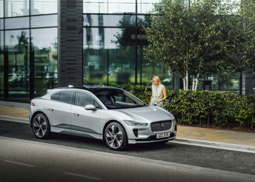 22MY I-PACE – INDUS SILVER | Jaguar 2024 Media Newsroom