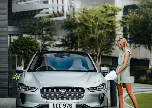 22MY I-PACE – INDUS SILVER | Jaguar 2024 Media Newsroom