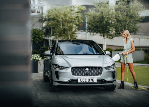 22MY I-PACE – INDUS SILVER | Jaguar 2024 Media Newsroom