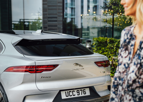 22MY I-PACE – INDUS SILVER | Jaguar 2024 Media Newsroom