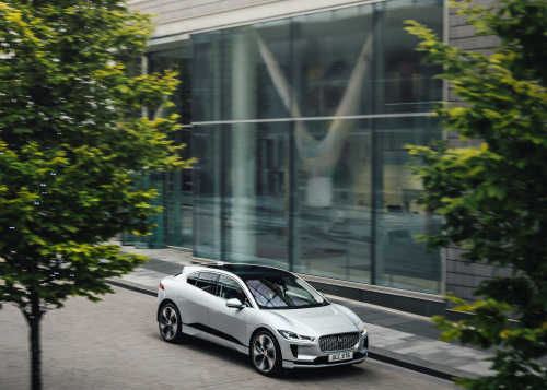 22MY I-PACE – INDUS SILVER | Jaguar 2024 Media Newsroom