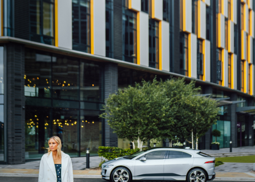 22MY I-PACE – INDUS SILVER | Jaguar 2024 Media Newsroom