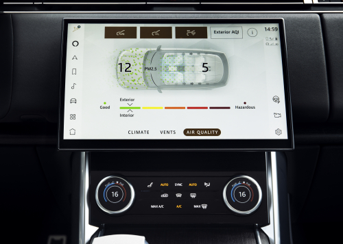 INTERIOR - NEW RANGE ROVER | Land Rover Media Newsroom